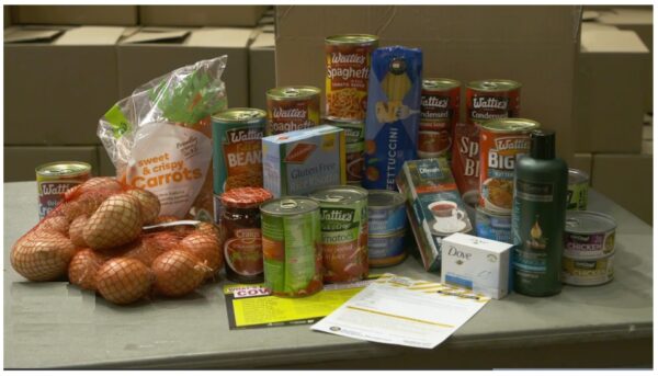 Food Bank Parcels - Community Support Waitakere