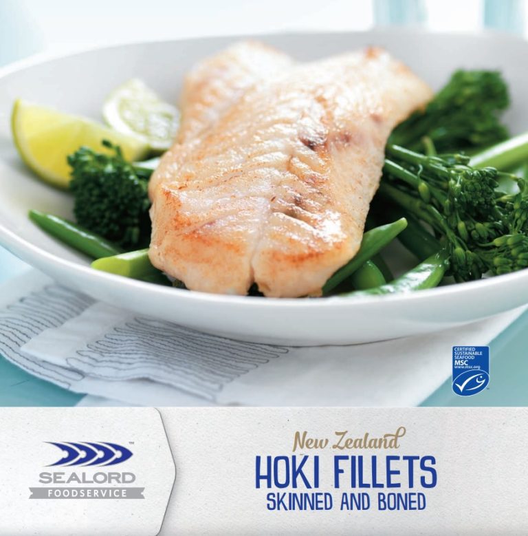 Hoki Frozen Fillets approx 350g - Community Support Waitakere